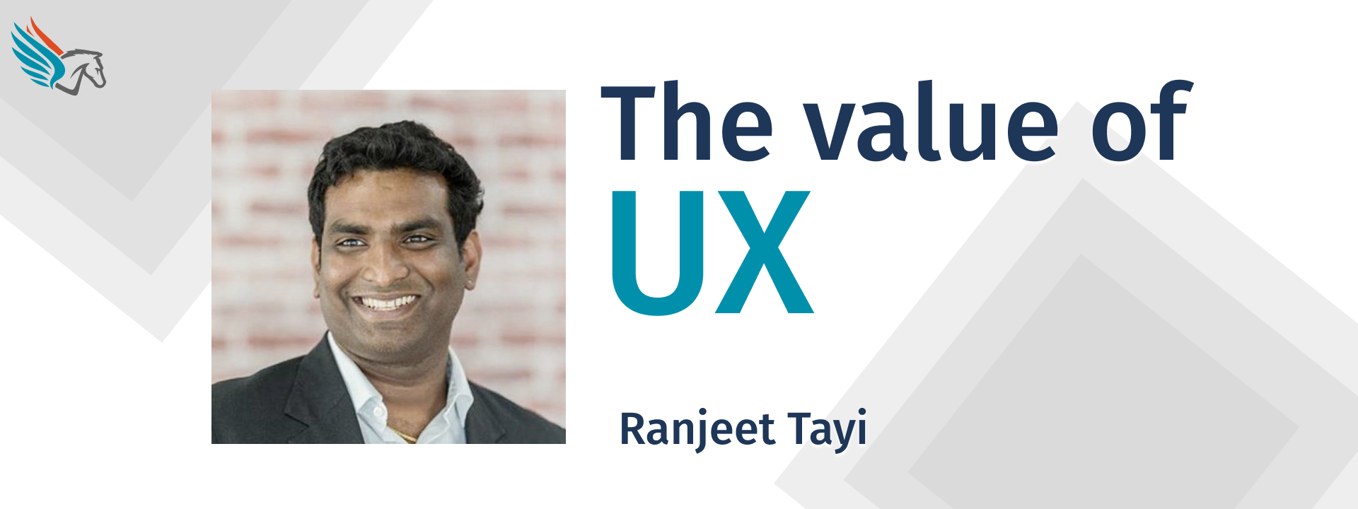 The value of UX with Ranjeet Tayi - World Usability Congress